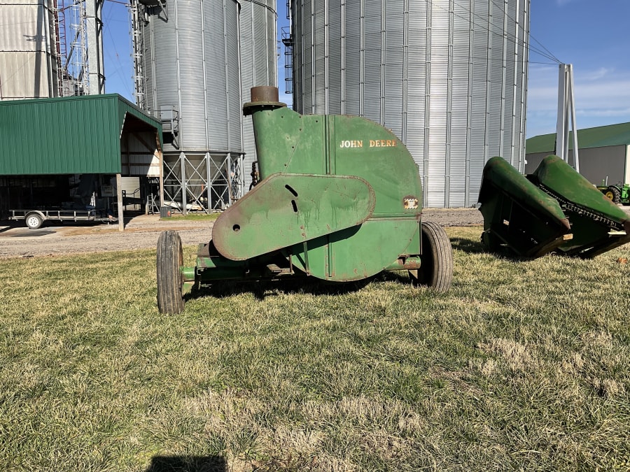 John Deere No.8 Forage Harvester for Sale at Auction - Mecum Auctions