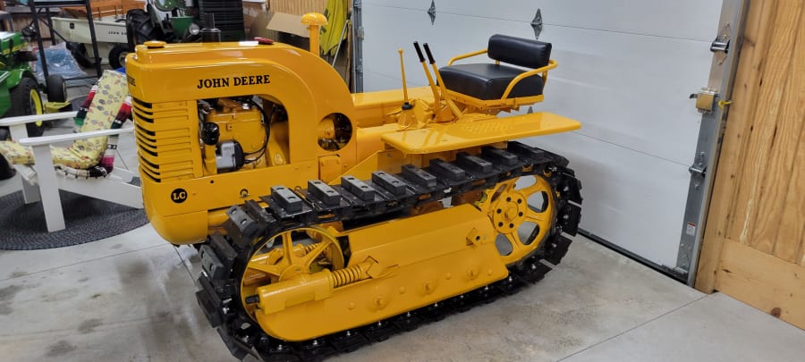 John Deere L Crawler for Sale at Auction - Mecum Auctions