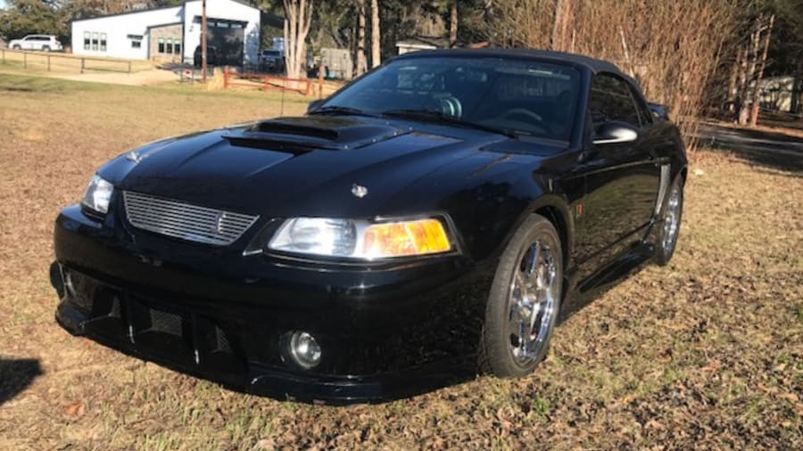 2000 Ford Mustang Roush Convertible for Sale at Auction - Mecum Auctions