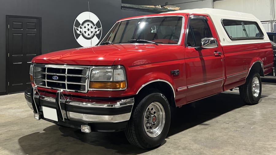 1993 Ford F150 Pickup at Houston 2023 as F50 - Mecum Auctions