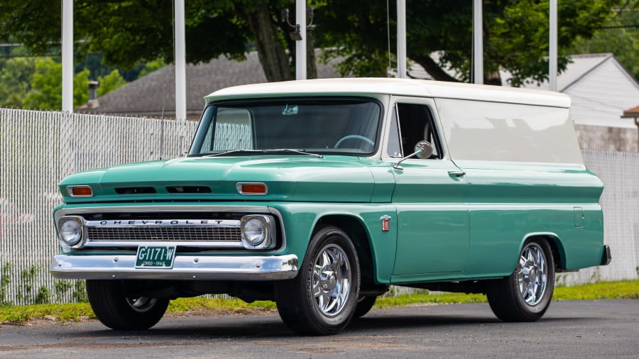 1964 Chevrolet Panel Wagon for Sale at Auction - Mecum Auctions
