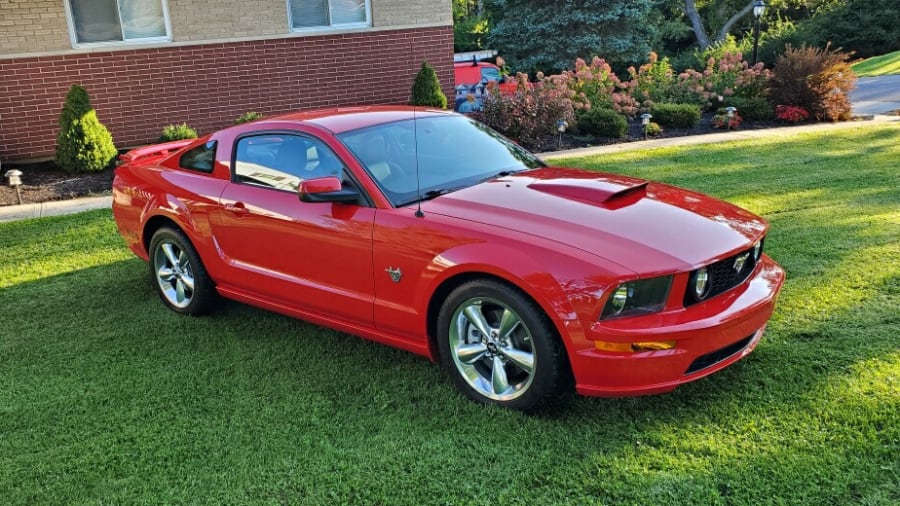 2009 Ford Mustang Roush P51 Prototype for Sale at Auction - Mecum Auctions