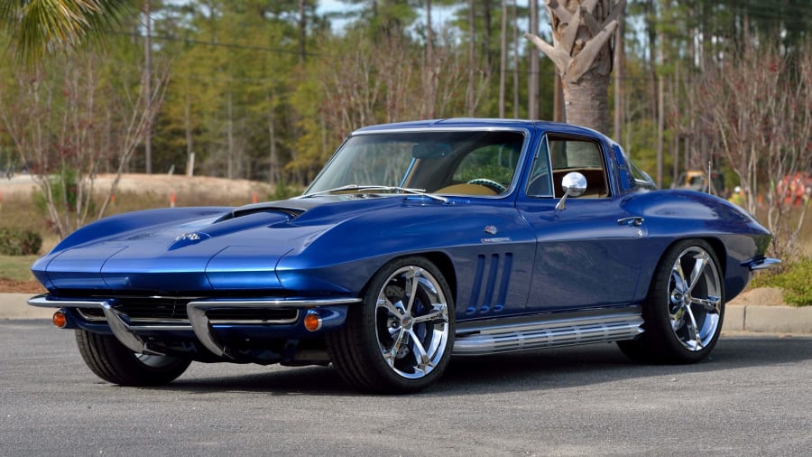 1965 Chevrolet Corvette Custom for Sale at Auction - Mecum Auctions