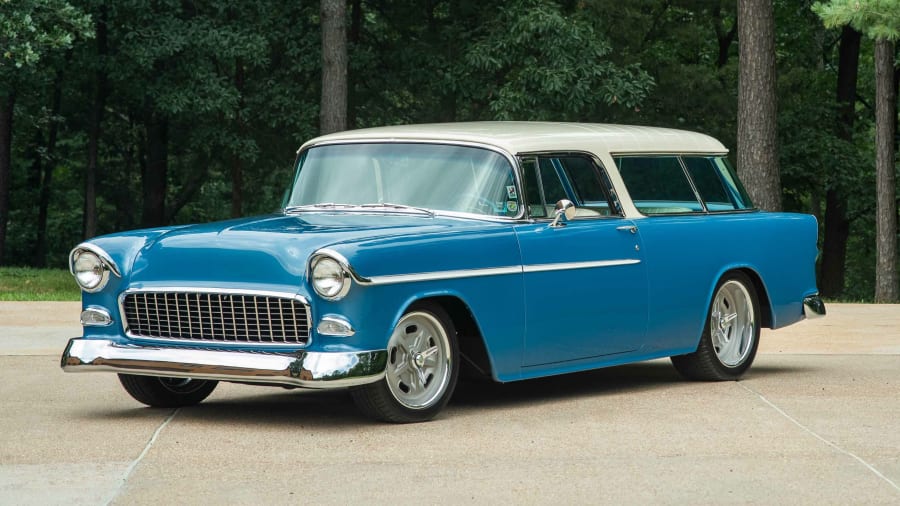 1955 Chevrolet Nomad Custom for Sale at Auction - Mecum Auctions