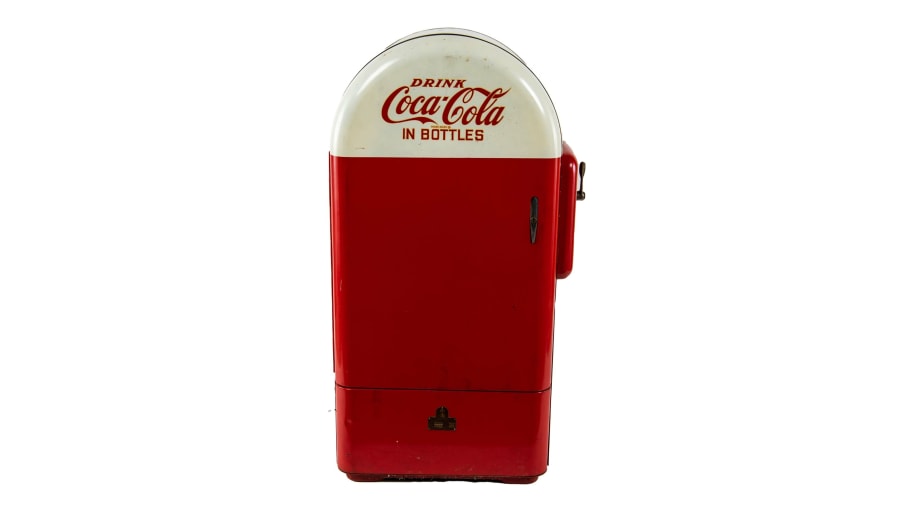 Coca-Cola Jacobs Model JSC-26 Vending Machine for Sale at Auction ...