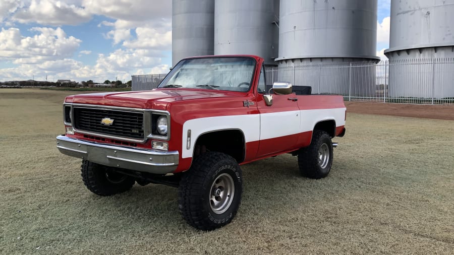 1973 Chevrolet K5 Blazer For Sale At Auction Mecum Auctions