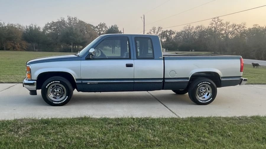 1991 Chevrolet C1500 Silverado Pickup for Sale at Auction - Mecum Auctions