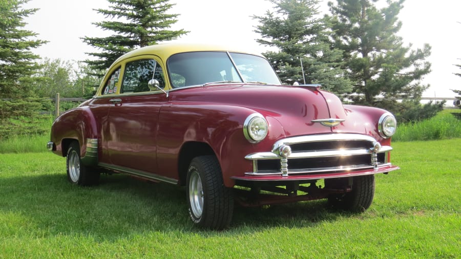 1950 Chevrolet Styleline Custom Coupe for Sale at Auction - Mecum Auctions