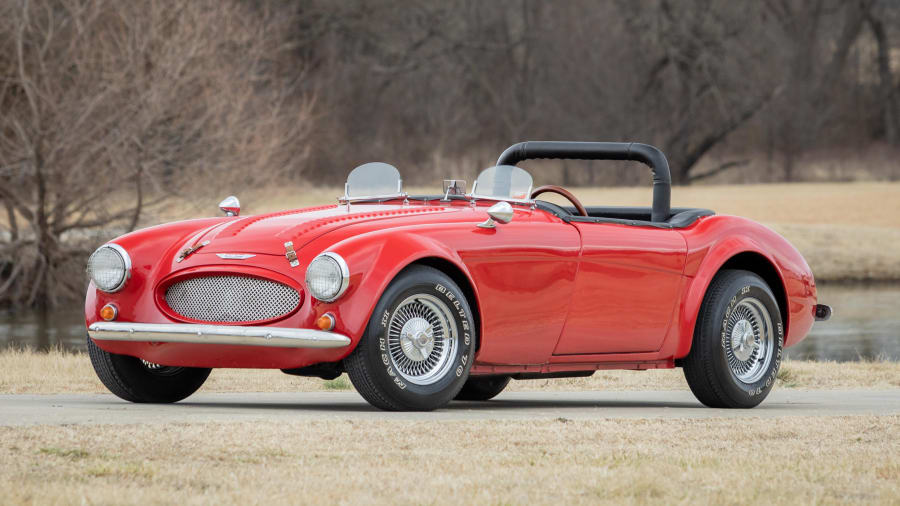 1963 Austin-Healey Sebring 5000 M/X Replica for Sale at Auction - Mecum ...