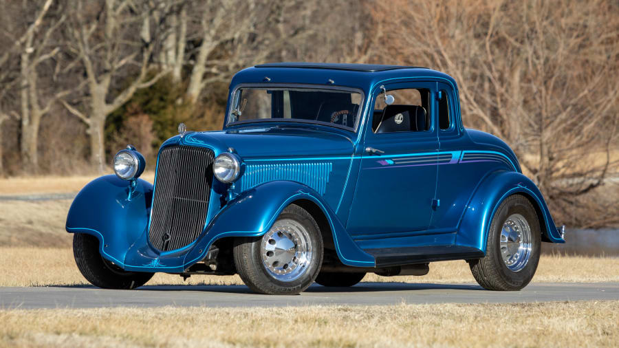 1933 Plymouth 5-Window Coupe Street Rod for Sale at Auction - Mecum Auctions