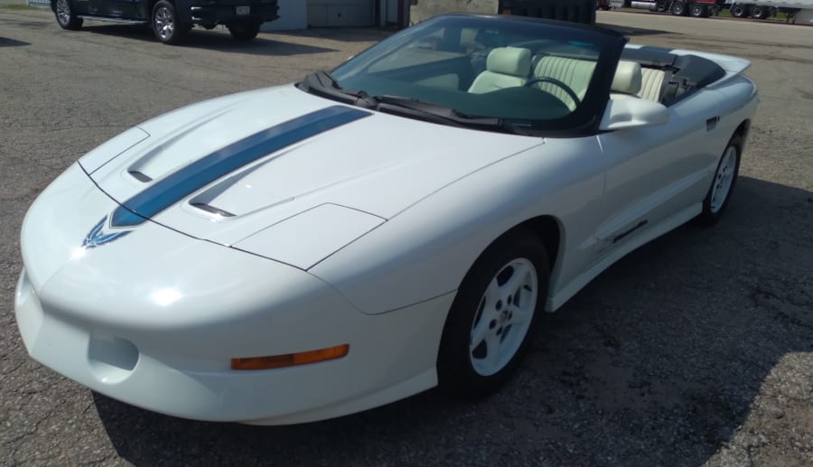 1994 Pontiac Trans Am 25th Anniversary Convertible for Sale at Auction ...