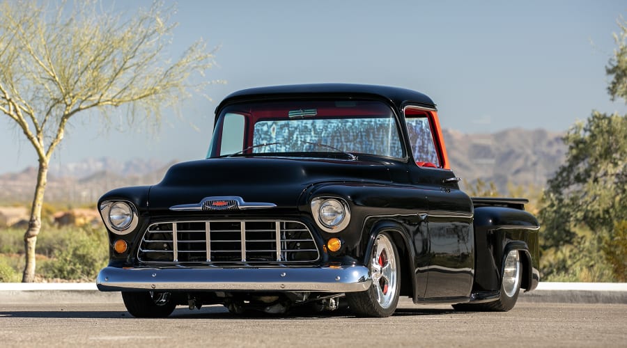 1956 Chevrolet 3100 Custom Pickup for Sale at Auction - Mecum Auctions