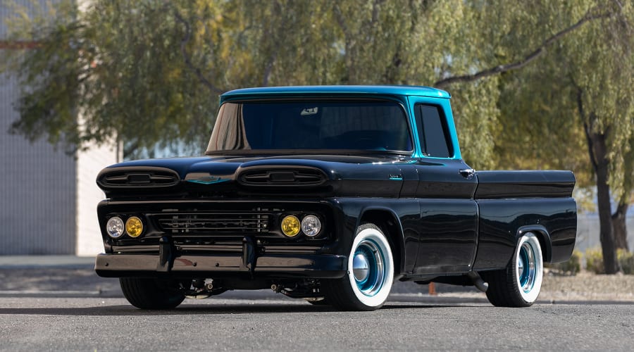 1961 Chevrolet Apache Pickup for Sale at Auction - Mecum Auctions