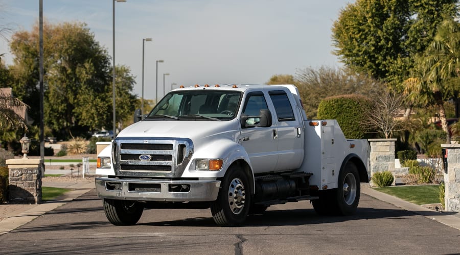 2008 Ford F650 Flatbed for Sale at Auction - Mecum Auctions