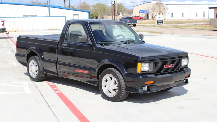 1991 GMC Syclone for Sale at Auction - Mecum Auctions
