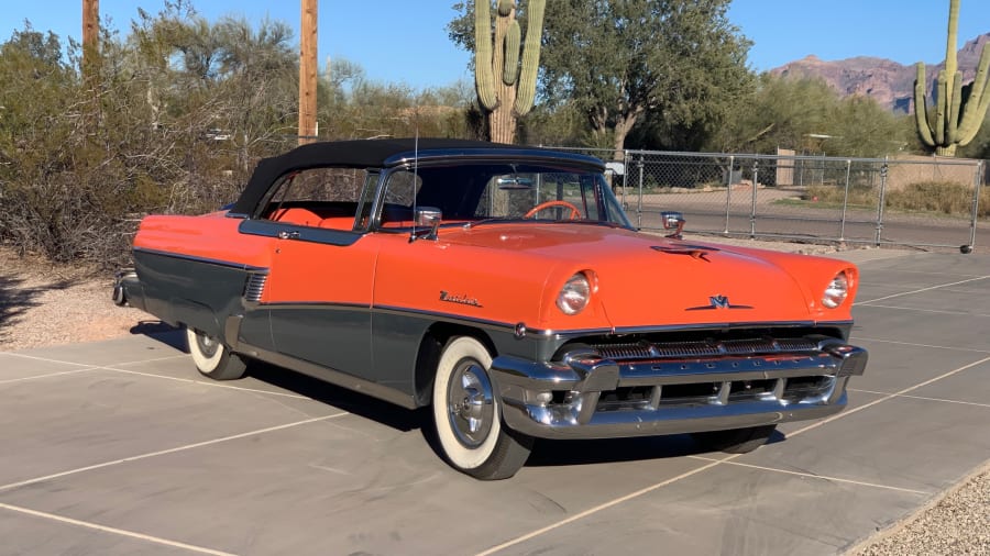 1956 Mercury Montclair Convertible for Sale at Auction - Mecum Auctions