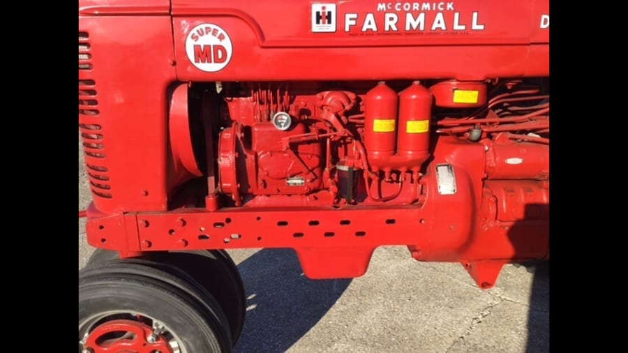 1953 Farmall SMD at Gone Farmin' Spring Classic 2023 as F62 - Mecum ...