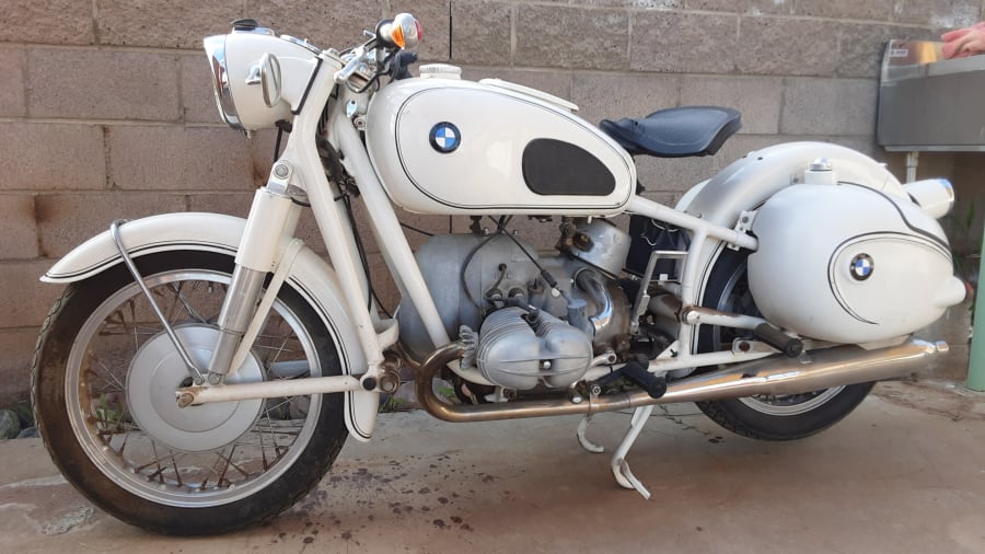 1967 BMW R69S for Sale at Auction - Mecum Auctions