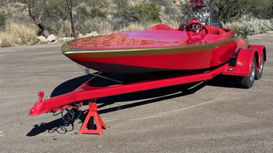 1968 Hallett Speed Boat for Sale at Auction - Mecum Auctions