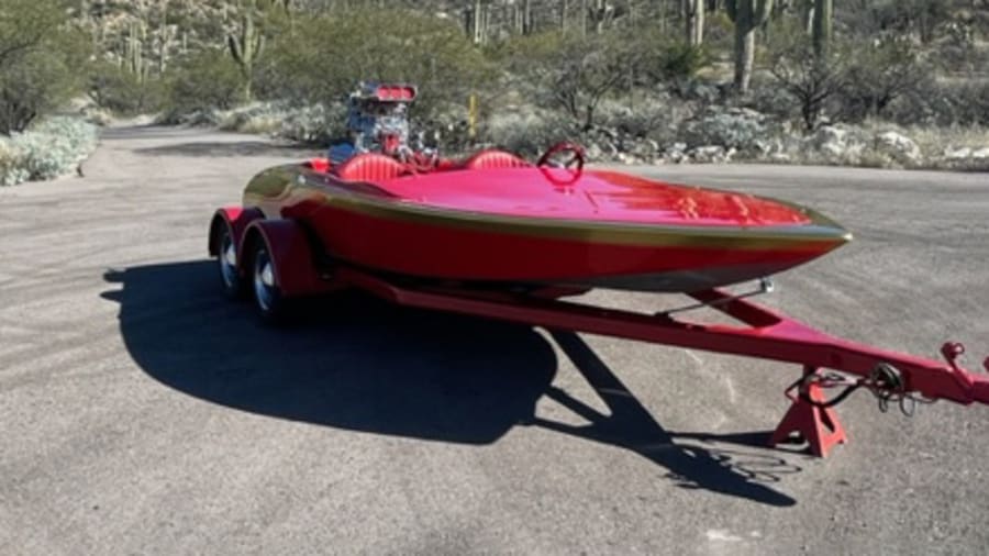 1975 Hallett Jet Boat