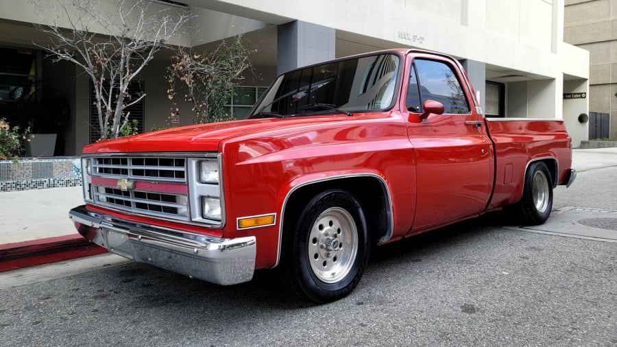 1987 Chevrolet R10 Pickup for Sale at Auction - Mecum Auctions