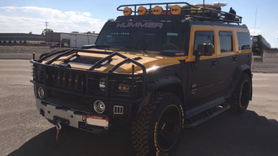 2003 Hummer H2 at Glendale 2023 as W137 - Mecum Auctions