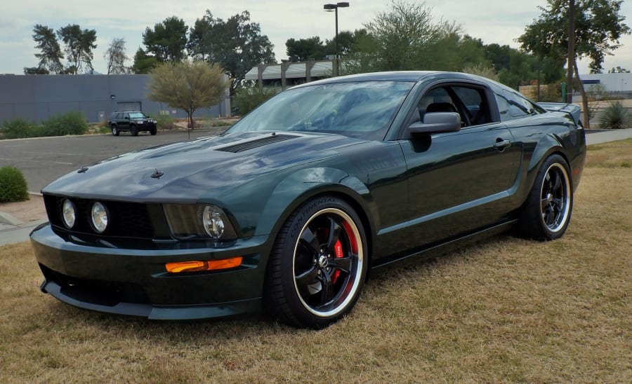 2008 Ford Mustang Bullitt at Glendale 2023 as F12 - Mecum Auctions