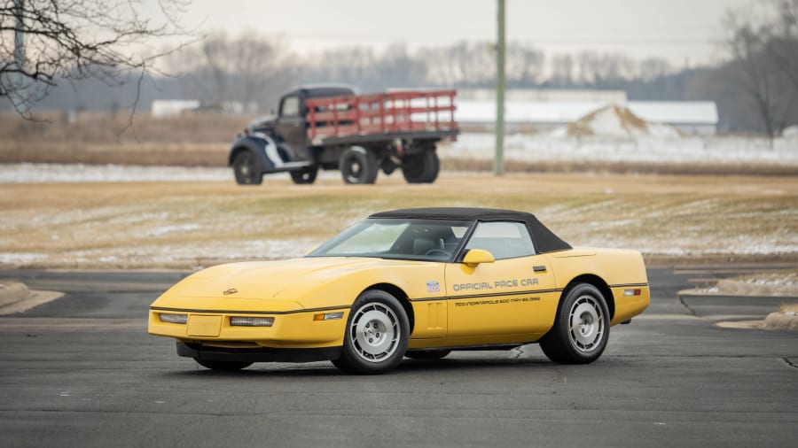 1986 Chevrolet Corvette Pace Car Edition for Sale at Auction - Mecum ...