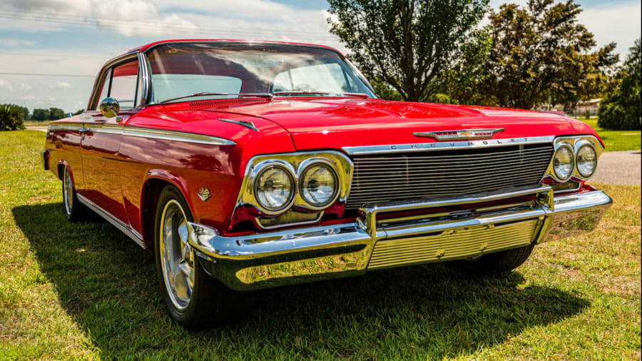 1962 Chevrolet Impala Hardtop for Sale at Auction - Mecum Auctions