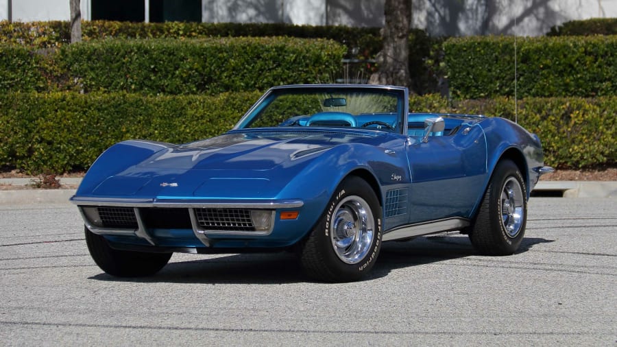 1970 Chevrolet Corvette Convertible for Sale at Auction - Mecum Auctions