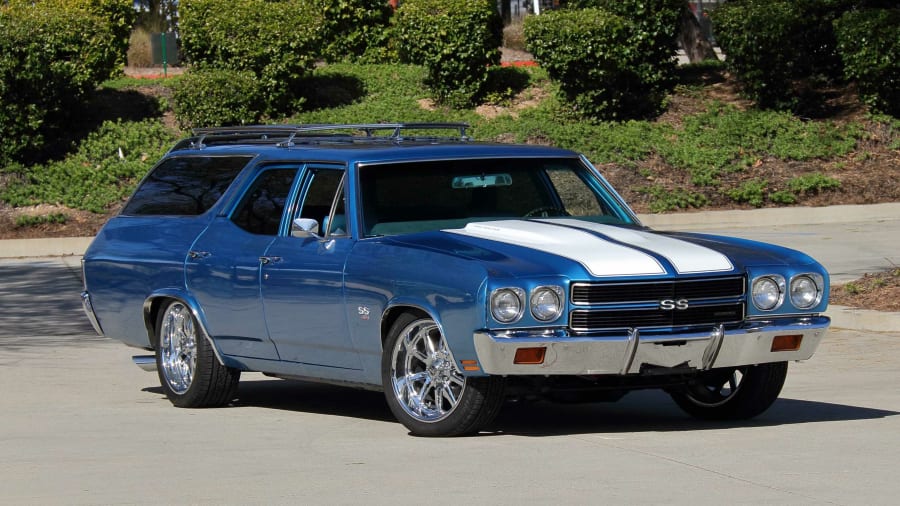 1970 Chevrolet Malibu Wagon for Sale at Auction - Mecum Auctions