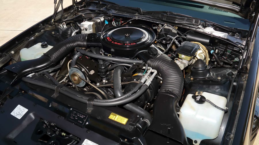 1984 Camaro Z28 Engine