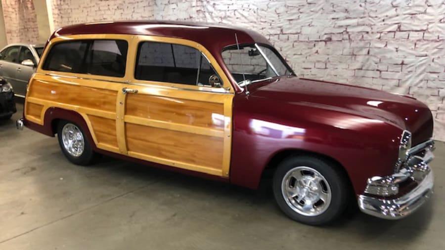 1951 Ford Custom Wagon for sale at Glendale 2023 as T213 - Mecum Auctions
