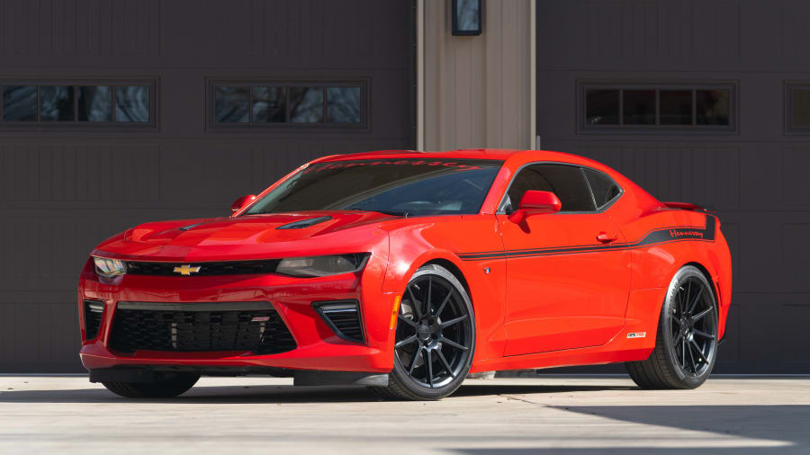 2016 Chevrolet Camaro SS Hennessey HPE750 for Sale at Auction - Mecum ...