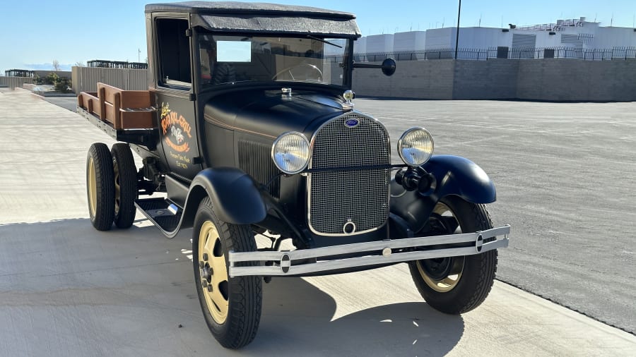 1929 Ford Model AA Flatbed for Sale at Auction - Mecum Auctions