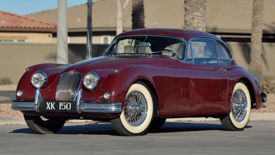 1961 Jaguar XK150 Fixed Head Coupe for Sale at Auction - Mecum Auctions