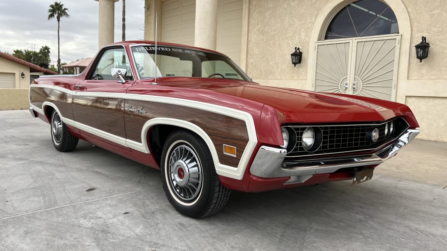 1970 Ford Ranchero Squire for Sale at Auction - Mecum Auctions
