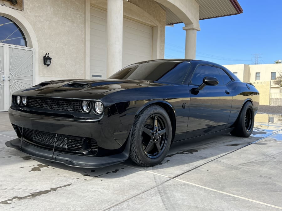 2020 Dodge Challenger SRT Hellcat for Sale at Auction - Mecum Auctions