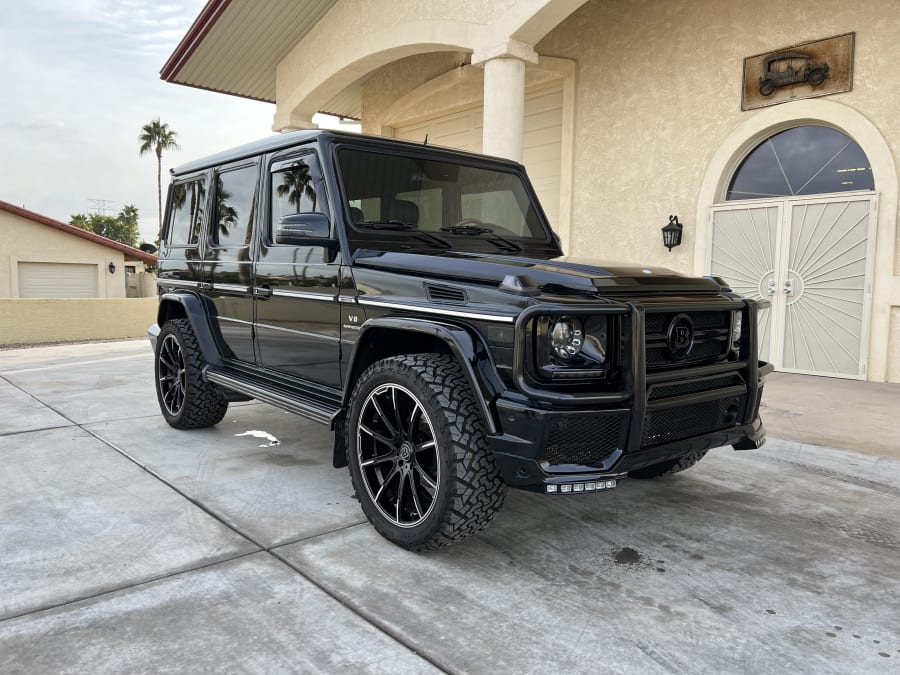 2005 Mercedes-Benz G55 AMG for Sale at Auction - Mecum Auctions