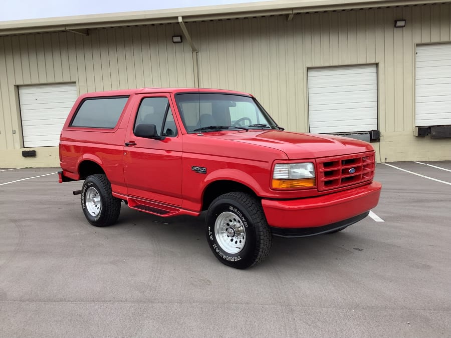 1996 Ford Bronco for Sale at Auction - Mecum Auctions