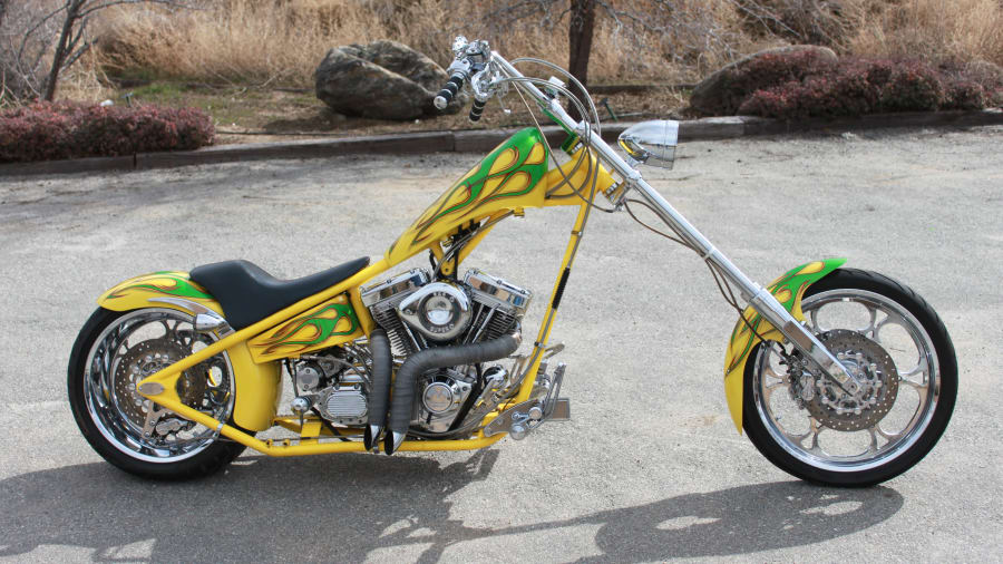 2004 Vengeance Rigid Custom Chopper for Sale at Auction - Mecum Auctions