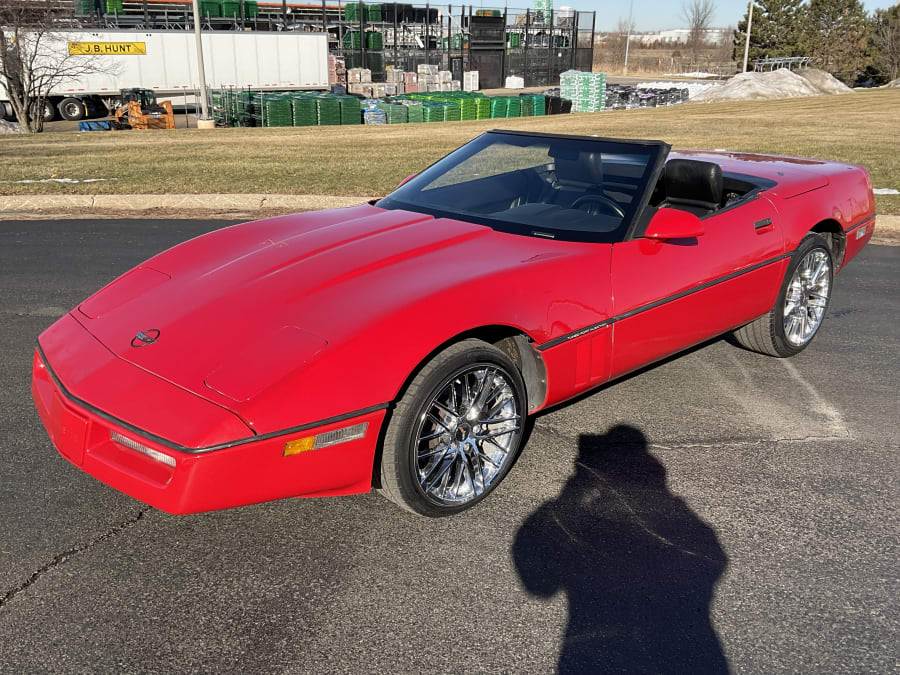 1990 Chevrolet Corvette Convertible for Sale at Auction - Mecum Auctions