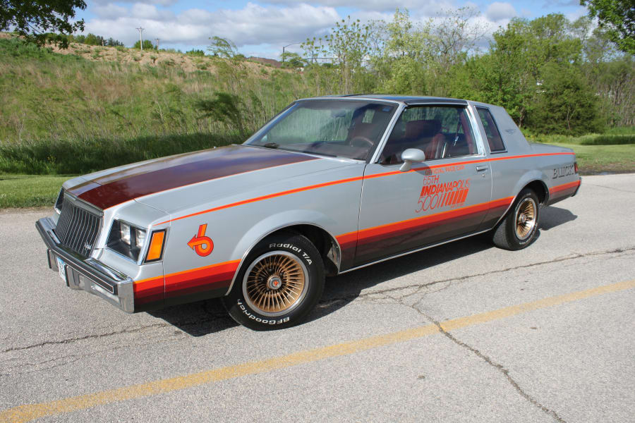 1981 Buick Regal Pace Car Edition for Sale at Auction - Mecum Auctions