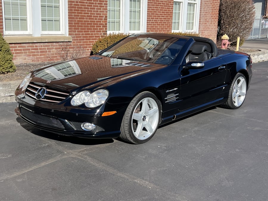 2007 Mercedes-Benz SL55 AMG Convertible for Sale at Auction - Mecum ...
