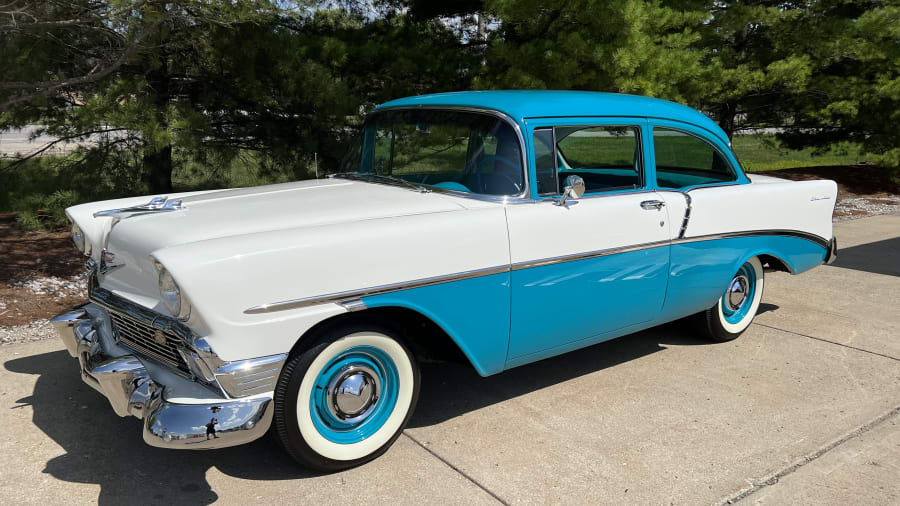 1956 Chevrolet 150 for Sale at Auction - Mecum Auctions
