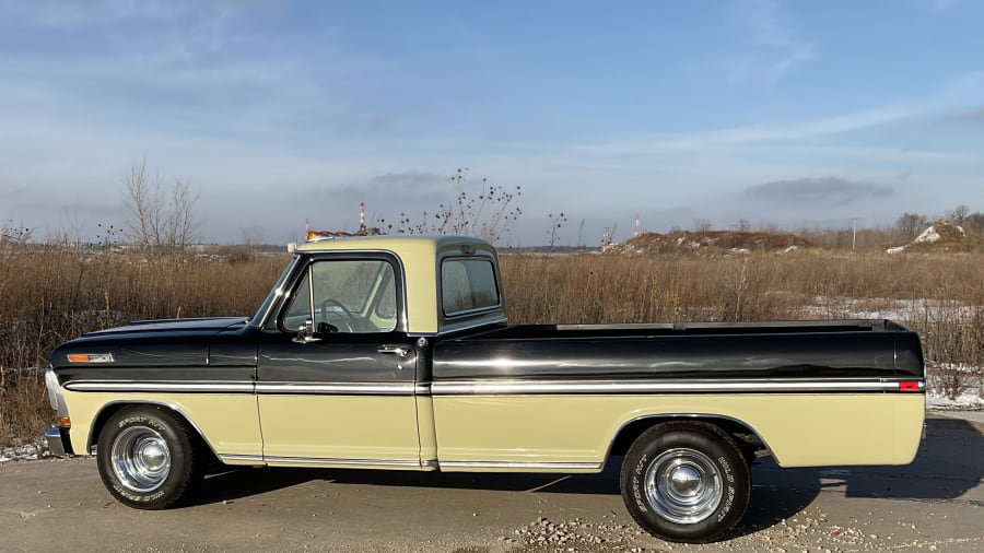 1969 Ford F100 Pickup for Sale at Auction - Mecum Auctions