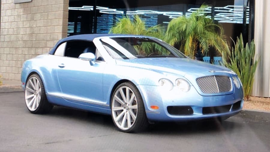 2007 Bentley Continental GTC for Sale at Auction - Mecum Auctions