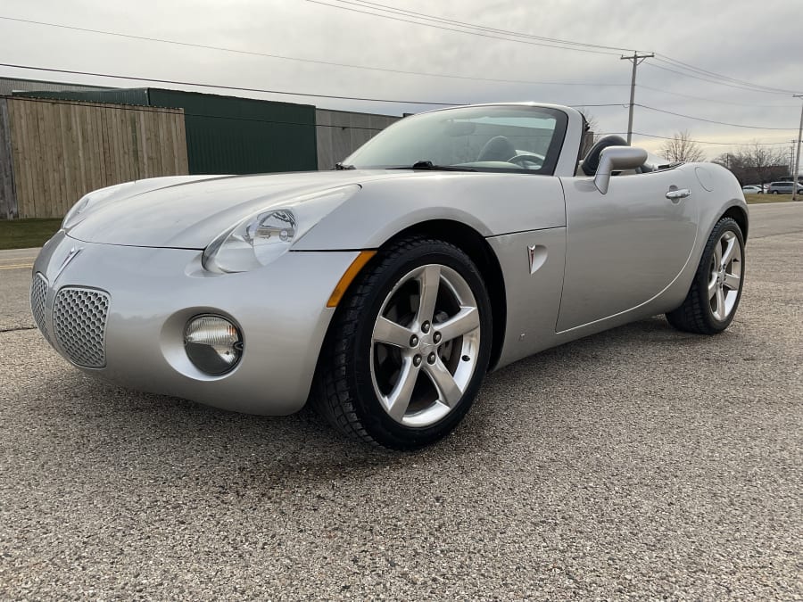 2006 Pontiac Solstice Convertible for Sale at Auction - Mecum Auctions