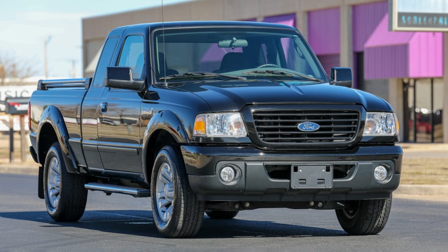 2008 Ford Ranger Sport Pickup for sale at Houston 2023 as T46 - Mecum ...