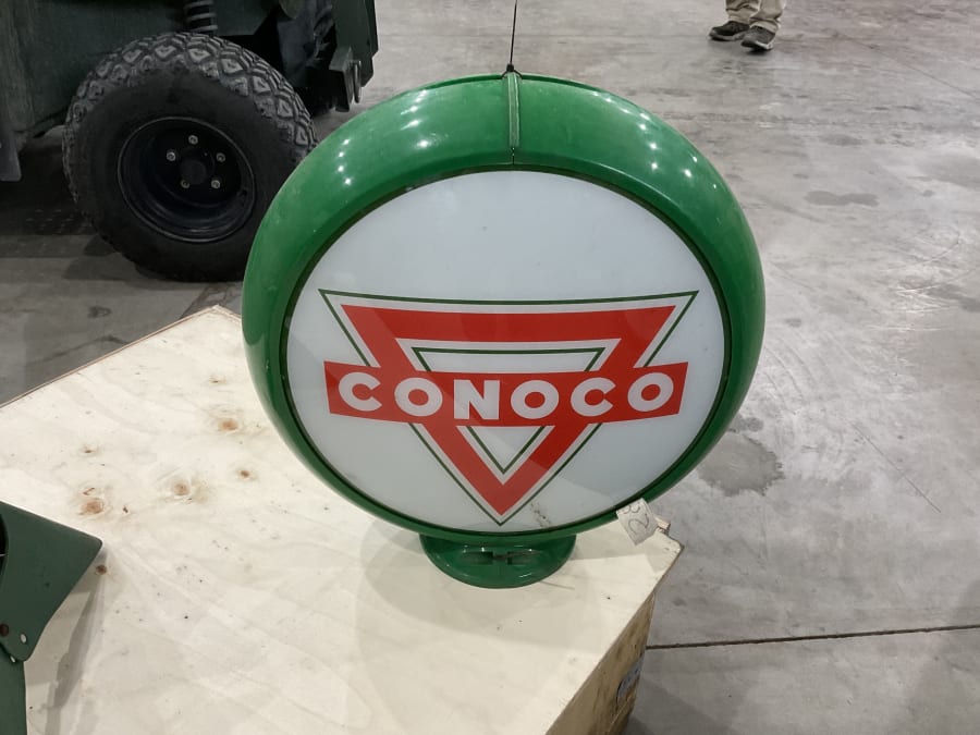 Conoco Globe for Sale at Auction - Mecum Auctions